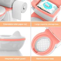 China Wholesale Folding Baby Potty Training Toilet PP Plastic Children's Portable Potty Seat For Toddlers for sale