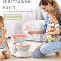 China Wholesale Folding Baby Potty Training Toilet PP Plastic Children's Portable Potty Seat For Toddlers for sale