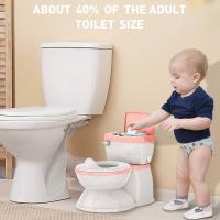 China Wholesale Folding Baby Potty Training Toilet PP Plastic Children's Portable Potty Seat For Toddlers for sale