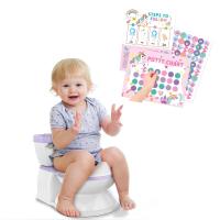 China Graffiti Sticker Potty Training Chart Colorful For Young Children Boy Girl for sale