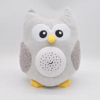 China New Baby Starry Night Stuffed Animal Doll Music Soothing Sleep Children Creative Gift Toys for sale