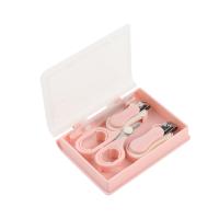 China Baby Nail Safety Manicure Care Kit Newborn Health Care Nursery Boy Girl Grooming Kit for sale