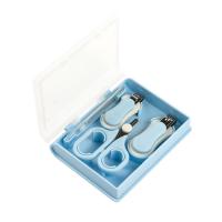 China Baby Nail Safety Manicure Care Kit Newborn Health Care Nursery Boy Girl Grooming Kit for sale