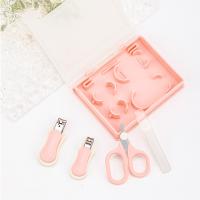 China Baby Nail Safety Manicure Care Kit Newborn Health Care Nursery Boy Girl Grooming Kit for sale