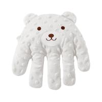 China Baby Hand Puppets Children Shock Rice Bag Anti-shock Soothe Big Palm Sleep Artifact Newborn Pillow Hand Doll Finger Puppets for sale