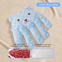 China Baby Hand Puppets Children Shock Rice Bag Anti-shock Soothe Big Palm Sleep Artifact Newborn Pillow Hand Doll Finger Puppets for sale