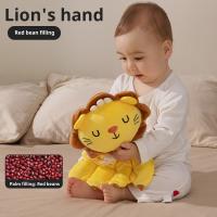 China Baby Hand Puppets Children Shock Rice Bag Anti-shock Soothe Big Palm Sleep Artifact Newborn Pillow Hand Doll Finger Puppets for sale