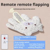 China Baby Hand Puppets Children Shock Rice Bag Anti-shock Soothe Big Palm Sleep Artifact Newborn Pillow Hand Doll Finger Puppets for sale