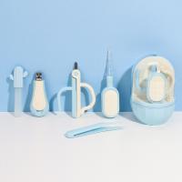 China Cactus Shape Baby Nail Care Set Newborn Special Anti Pinch Meat Baby Scissors Safety Nail Clippers Children's Products for sale