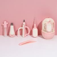 China Cactus Shape Baby Nail Care Set Newborn Special Anti Pinch Meat Baby Scissors Safety Nail Clippers Children's Products for sale