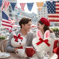 China White Heart Pillow Cushion Toy Throw Pillows Gift Valentine's Day Decorative Pillows, Wedding Decorations for sale