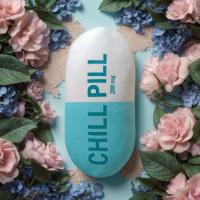 China Chill Pill Pillow For for Sofa, Living Room And Bedroom Decoration for sale