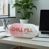 China Chill Pill Pillow For for Sofa, Living Room And Bedroom Decoration for sale
