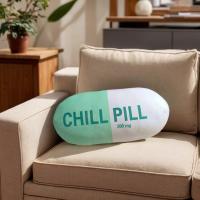 China Chill Pill Pillow For for Sofa, Living Room And Bedroom Decoration for sale