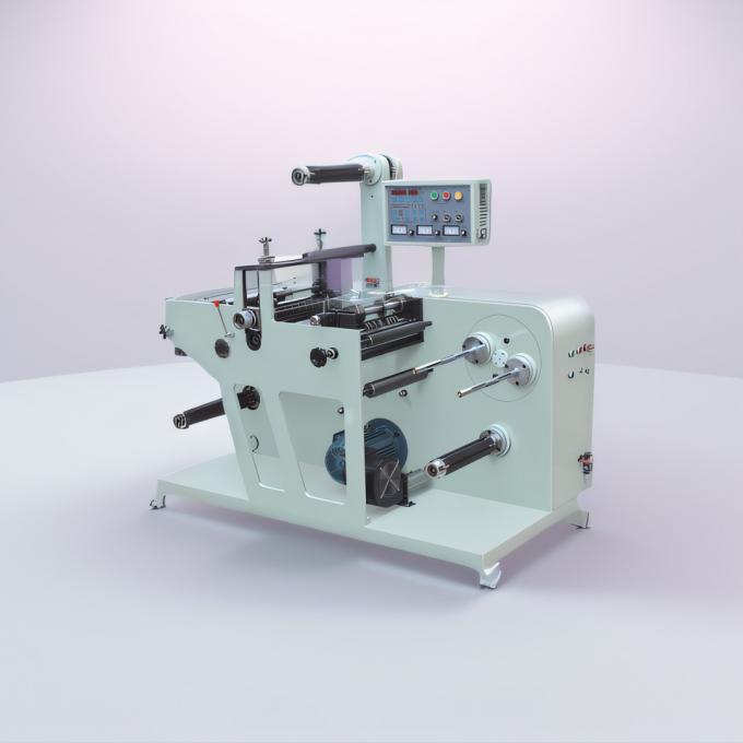 MQ-350Y ROTARY BLANK LABEL DIE CUTING MACHINE WITH SLITTER WITH ONE SET MAGNETIC CYLINDER AND MAGNETIC DIE TURRET TYPE 0