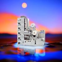 China HIGHLY EFFICIENT FLEXO LABEL PRINTING MACHINE PRICE IN CHINA SCHNEIDER GERMANY BUTTONS FLEXO LABEL PRINTING MACHINE for sale