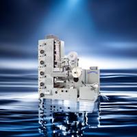 China CUSTOMIZED MAX ROLL PAPER WIDTH. MAGNETIC POWER BRAKE OF LABEL FLEXO PRINTING MACHINE STACK FLEXO PRINTING MACHINE for sale