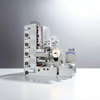 China FLEXO LABEL PRINTING MACHINE WITH HIGH-PERFORMANCE SCHNEIDER FRANCE ALL AIR SWITCHES PRINTING PAPER AND ADHESIVE LABELS for sale