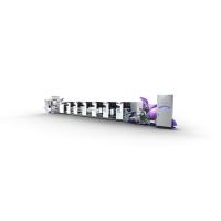 China MAX. PRINTING WIDTH 340MM/440MM OR CUSTOMIZED PROFESSIONAL INLINE FLEXO LABEL PRESS MANUFACTURER IN CHINA SUPPLIES UV IR for sale