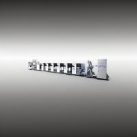 China PRINTING COLOR AS CLIENT REQUIREMENT LABEL FLEXO PRINTING MACHINE  ALUMINUM FOIL, FILM, MILK CARDBOARD, BATTERY FILM for sale