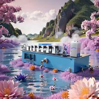 China OF LABEL FLEXO PRINTING MACHINE STACK FLEXO PRINTING MACHINE PRINTING PAPER ADHESIVE LABEL INLINE FLEXO PRINTING PRESSES for sale