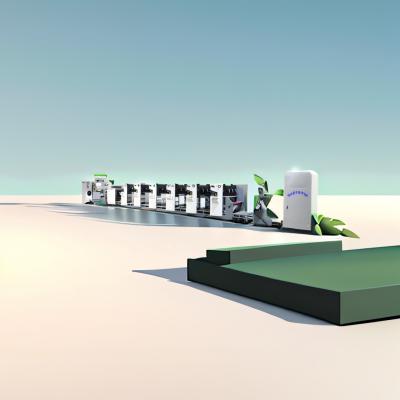 China PAPER, PLASTIC FILM AND ALUMINUM FOIL FLEXOGRAPHIC HIGH-SPEED LABEL PRINTING MACHINE WITH EXCELLENT PRINTING QUALITY for sale