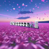 China ROLL TO ROLL PAPER LABEL FLEXOGRAPHIC PRINTING MACHINE WITH HIGH TEMPERATURE ROLLER HORIZONTAL IN LINE PETAL FLEXO PRESS for sale