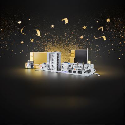 China HIGHLY EFFICIENT FLEXO LABEL PRINTING MACHINE PRICE IN CHINA SCHNEIDER GERMANY BUTTONS FLEXO LABEL PRINTING MACHINE for sale