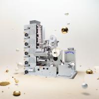 China CUSTOMIZED MAX ROLL PAPER WIDTH. MAGNETIC POWER BRAKE OF LABEL FLEXO PRINTING MACHINE STACK FLEXO PRINTING MACHINE for sale