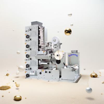 China CUSTOMIZED MAX ROLL PAPER WIDTH. MAGNETIC POWER BRAKE OF LABEL FLEXO PRINTING MACHINE STACK FLEXO PRINTING MACHINE for sale