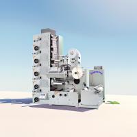 China GLUE SIDE FLEXOGRAPHIC FLEXO PRINTING MACHINE UV DRYER FOR LABEL ADHESIVE PAPER ALU FOIL for sale