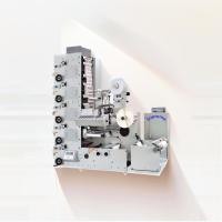 China MAIN MOTOR-POWERED FULLY SERVO CONTROLLED NARROW WEB FLEXO GRAPHIC LABEL FLEXOGRAPHIC PRINTING MACHINE HORIZONTAL type for sale