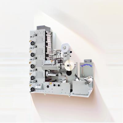 China RY-3205L LABEL (LOGO) FLEXO PRINTING MACHINE PRINTING PLATE ANILOX ROLLER UV WEB GUIDE(BST GERMANY) DUST CLEANER CAMERA for sale