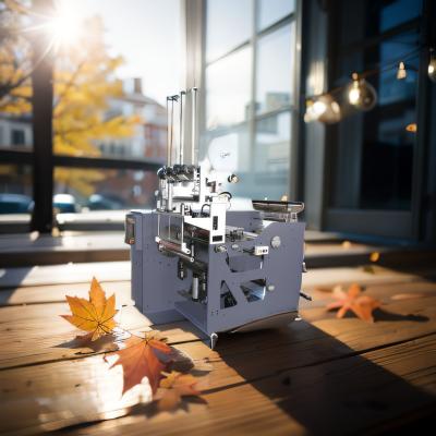 China COMPACT TURRET WINDER OFFERS EXCELLENT WINDING CHARACTERISTICS - MAX. WEB WIDTH 330MM AUTOMATIC TURRET WINDER CONTINUOUS for sale