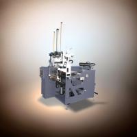 China SZ-B 380V POWER SUPPLY AUTOMATIC TURRET REWINDER NON-STOP REWINDING USED FOR LABEL CONVERTING AND NARROW WEB APPLICATION for sale