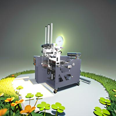 China TURRET WINDER - EASY AND EFFICIENT ROLL CHANGE WITH EXCELLENT WINDING CHARACTERISTICS GLUELESS AUTO LABELING SYSTEMFUNCT for sale