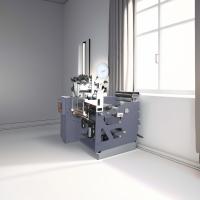 China EFFICIENT CUSTOMIZED COLOR PRODUCTION TURRET WINDING TURRET SLITTER REWINDER, NON-STOP ACTION WEB UNWIND AND REWIND for sale