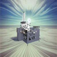 China COMPACT AND EFFICIENT AUTOMATIC TURRET UNWIND SPLICE SEQUENCE - POWER SUPPLY 380V LABEL PAPER SLITTER REWINDER NON STOP for sale