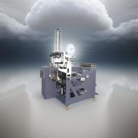 China COMPACT AND EFFICIENT AUTOMATIC TURRET UNWIND SPLICE SEQUENCE - POWER SUPPLY 380V LABEL PAPER SLITTER REWINDER NON STOP for sale
