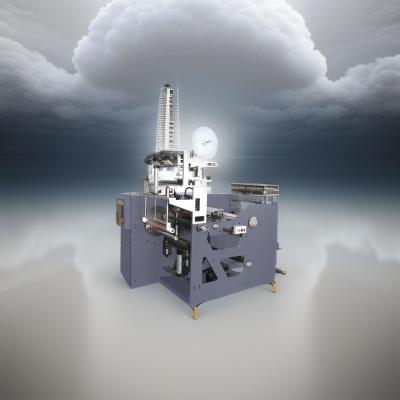 China COMPACT AND EFFICIENT AUTOMATIC TURRET UNWIND SPLICE SEQUENCE - POWER SUPPLY 380V LABEL PAPER SLITTER REWINDER NON STOP for sale