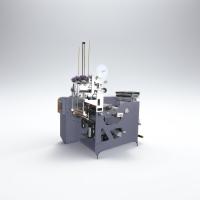 China Max. Unwinder Diameter 700mm Continous non-stop winding, Turret winder with 2 winding shafts four 4 axis fully automatic for sale