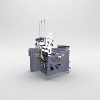 China Max. Unwinder Diameter 700mm Continous non-stop winding, Turret winder with 2 winding shafts four 4 axis fully automatic for sale