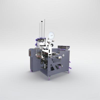 China Max. Unwinder Diameter 700mm Continous non-stop winding, Turret winder with 2 winding shafts four 4 axis fully automatic for sale