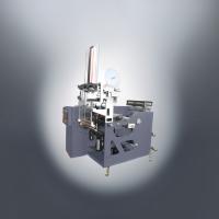 China REVOLUTIONARY NO STOP TURRET REWINDING MACHINE WITH PNEUMATIC UNWINDING SLITTING UNIT NARROW WEB LABEL FULL SERVO STABLE for sale