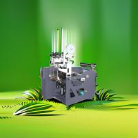 China Precision Rotary Die Cutting Machine for Non-Stop Turret Rewinding and Flexo Printing Tapeless Transfer (No Adhesive) for sale