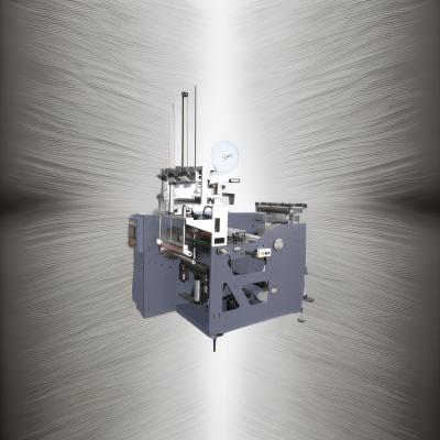 China MAX. WEB WIDTH 330MM EFFICIENT PRODUCTION PATENTED NON-STOP TURRET WINDING WITHOUT SPEED LINE REDUCTION RE-WINDING LABEL for sale