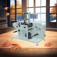 China EFFICIENT LABEL DIE-CUTTING, ROTARY DIE-CUTTING, AND 150M/MIN SMALL FOOTPRINT MACHINE FOR CUTTING PLAIN LABELS, BARCODE for sale