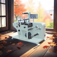 China EFFICIENT LABEL DIE-CUTTING, ROTARY DIE-CUTTING, AND 150M/MIN SMALL FOOTPRINT MACHINE FOR CUTTING PLAIN LABELS, BARCODE for sale