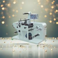 China TABLETOPROTARYDIECUTTER 3KW WITH MQ-320/420YE FOR EFFICIENT AND PRECISE DIE CUTTING COMBINED DIE-CUTTING TURRETSLITTING for sale