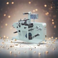 China STAINLESSSTEELLABELDIECUTTINGMACHINEFORAUTOMOTIVEINDUSTRY CUSTOMIZED COLOR AND 90M/MIN DIE CUTTING SPEED CE CERTIFICATE for sale